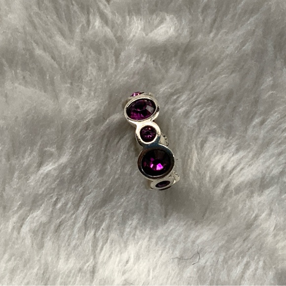 Chamilia | Jewelry | Chamilia Sterling Swarovski February Birthstone ...
